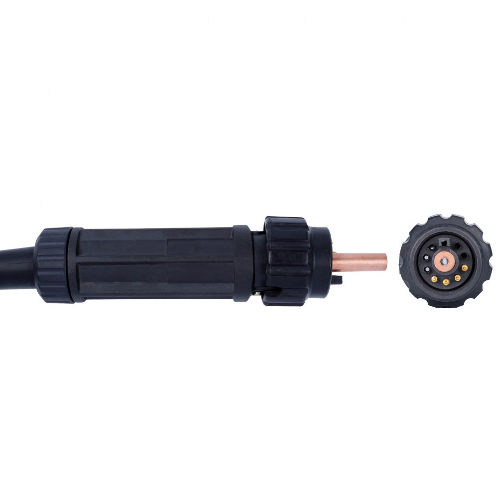 TIG 20 torch, 4m, Easy series, mini 1B, X package, control plug fit to ... TIG 20 torch, 4m, Easy series, mini 1B, X package, control plug fit to ...